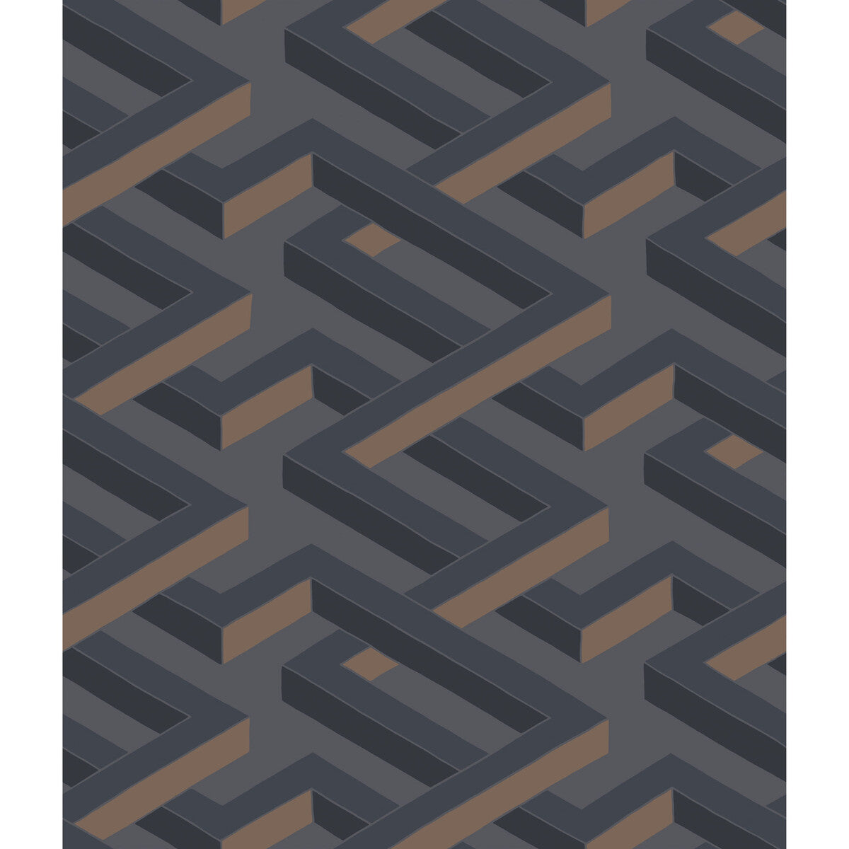 Cole & Son Luxor Charcoal 105/1001.CS.0 Wallpaper | 40% Off (Samples)