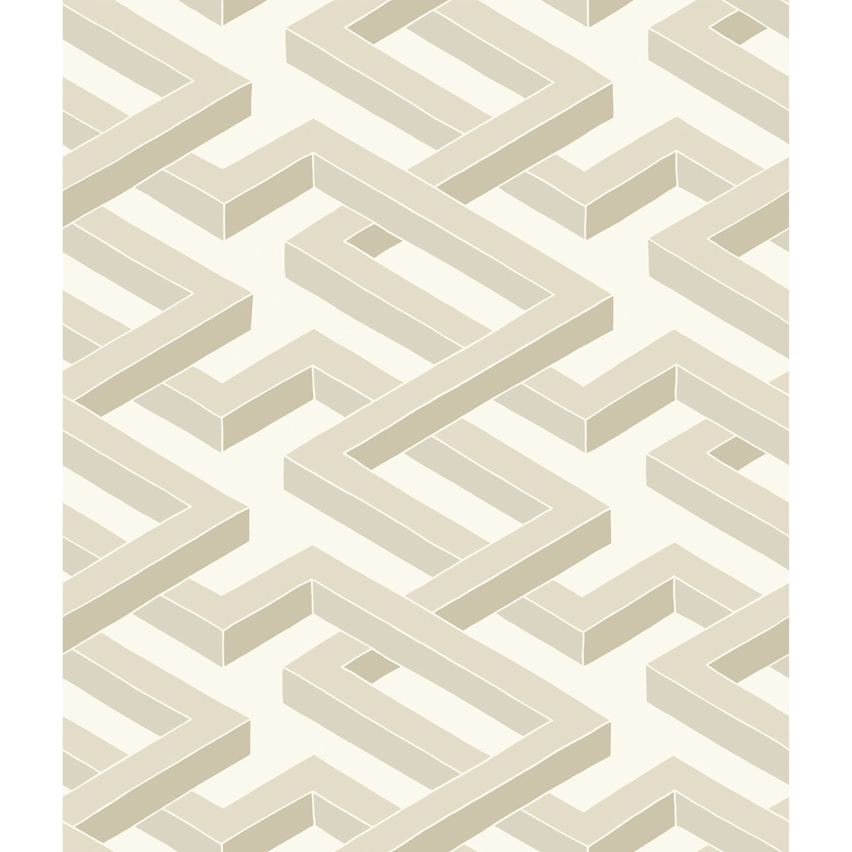 Cole & Son Luxor White 105/1003.CS.0 Wallpaper | 40% Off (Samples)