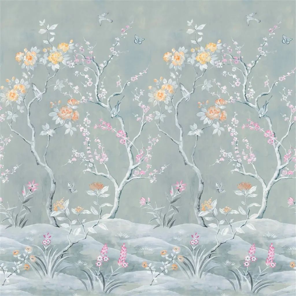 Designers Guild Manohari Panel 1 PDG1137-01 Wallpaper | 40% Off (Samples)
