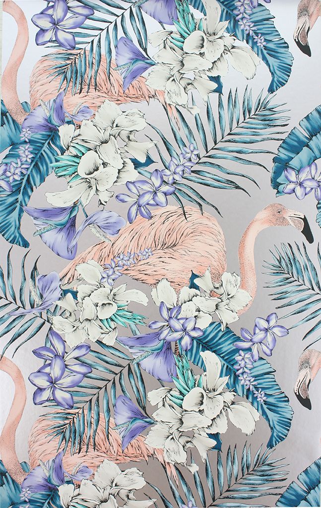 Matthew Williamson Flamingo Club 5 W6800-05 Wallpaper | 40% Off (Samples)