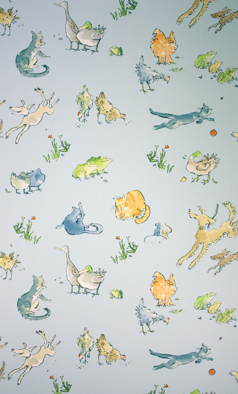 Osborne & Little Quentin''s Menagerie 2 W6063-02 Wallpaper | 40% Off ...