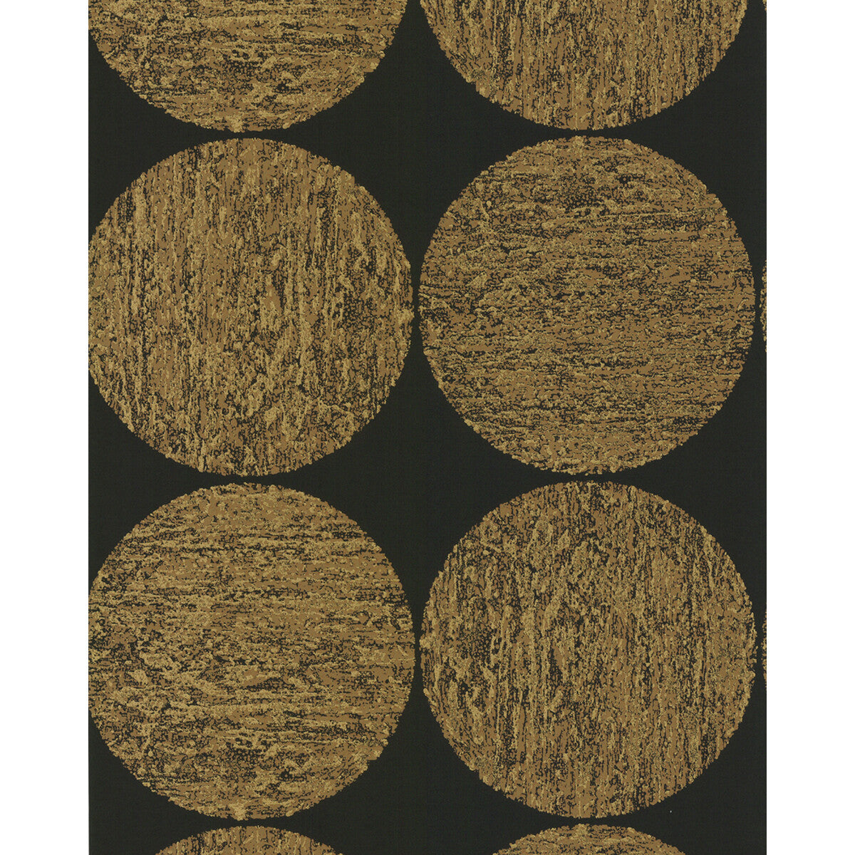Cole & Son Luna Gold/Onyx 69/5119.CS.0 Wallpaper | 40% Off (Samples)