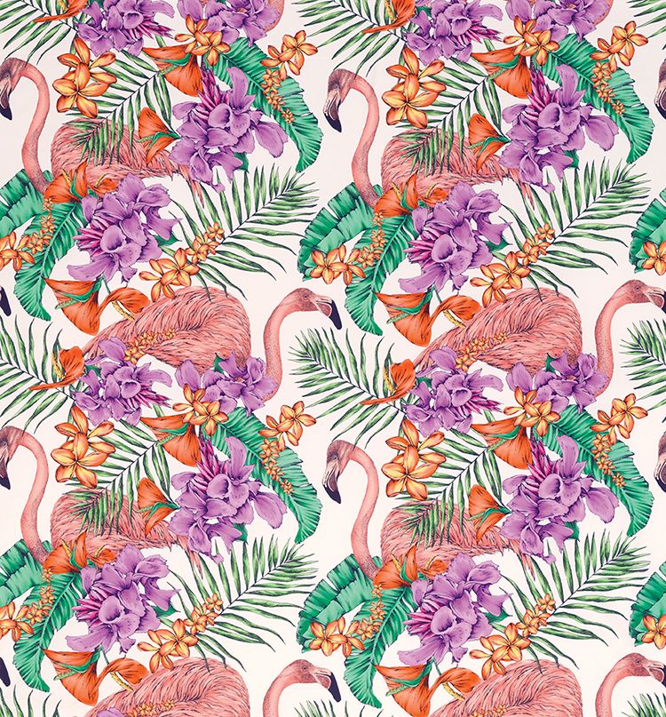 Matthew Williamson Flaming Clup 3 F6790-03 Fabric | 40% Off (Samples)