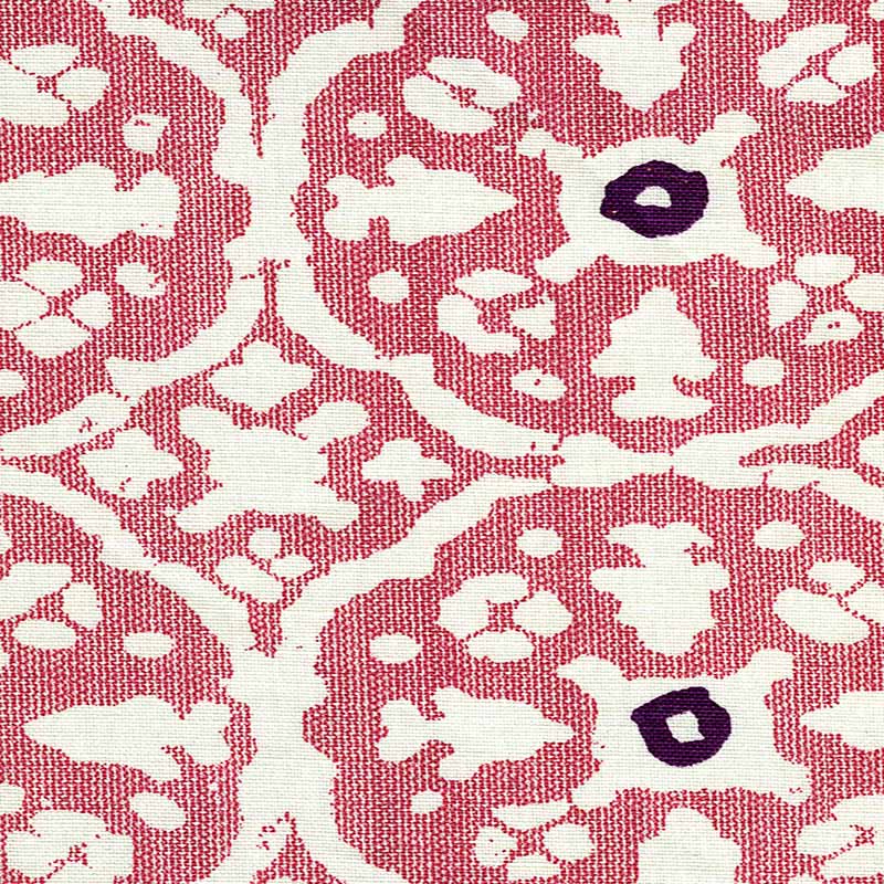 China Seas Nitik Grande Rose Purple 7940 Fabric | 40% Off (Samples)