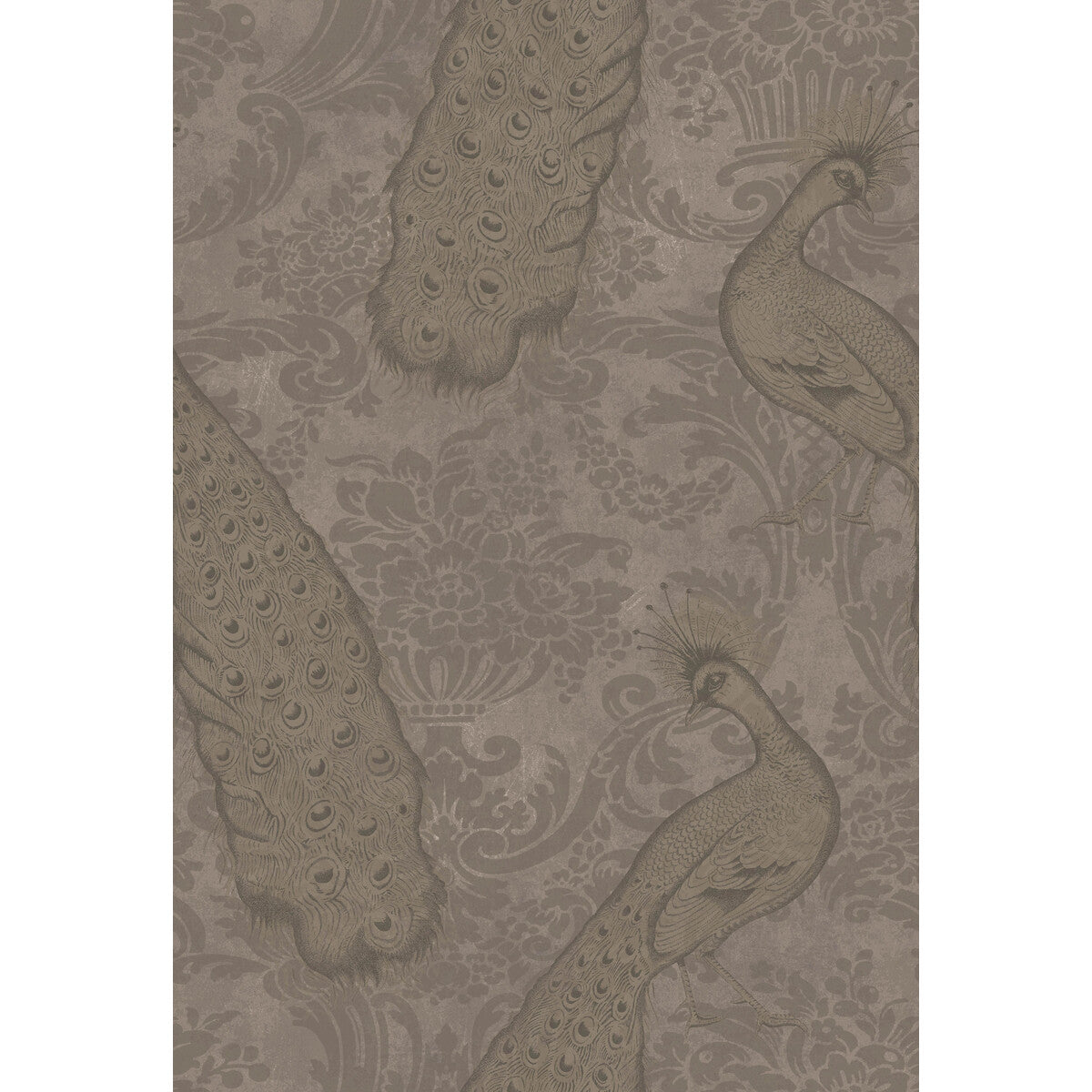 Cole & Son Byron Silver 94/7038.CS.0 Wallpaper | 40% Off (Samples)