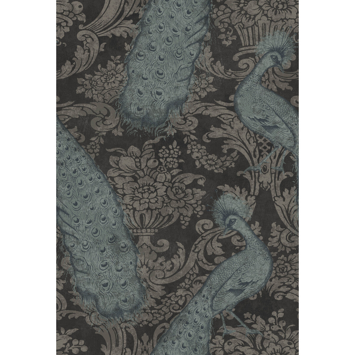 Cole & Son Byron Teal And Graphite 94/7041.CS.0 Wallpaper | 40% Off ...