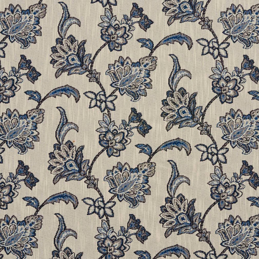 Charlotte D2051 Persian Blue Fabric | 40% Off (Samples)