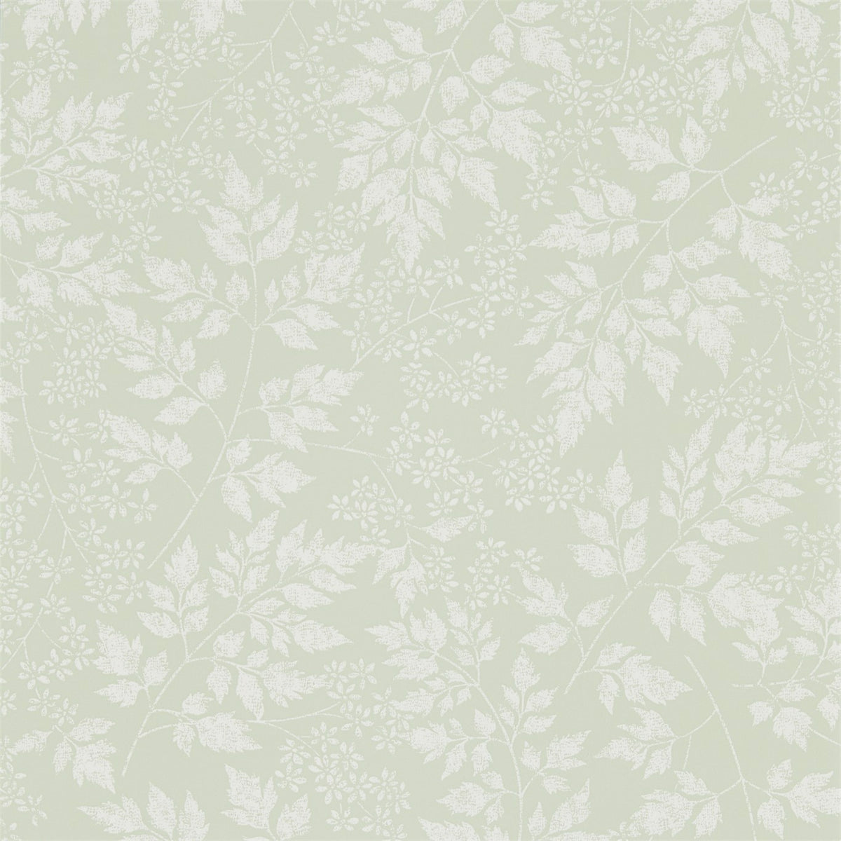 Sanderson Spring Leaves Celadon DHPO216372 Wallpaper | 40% Off (Samples)