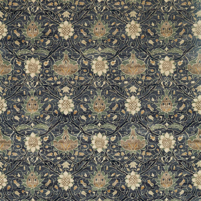 Morris & Co Montreal Velvet Grey/Charcoal DM4U226390 Fabric | 40% Off (Samples)