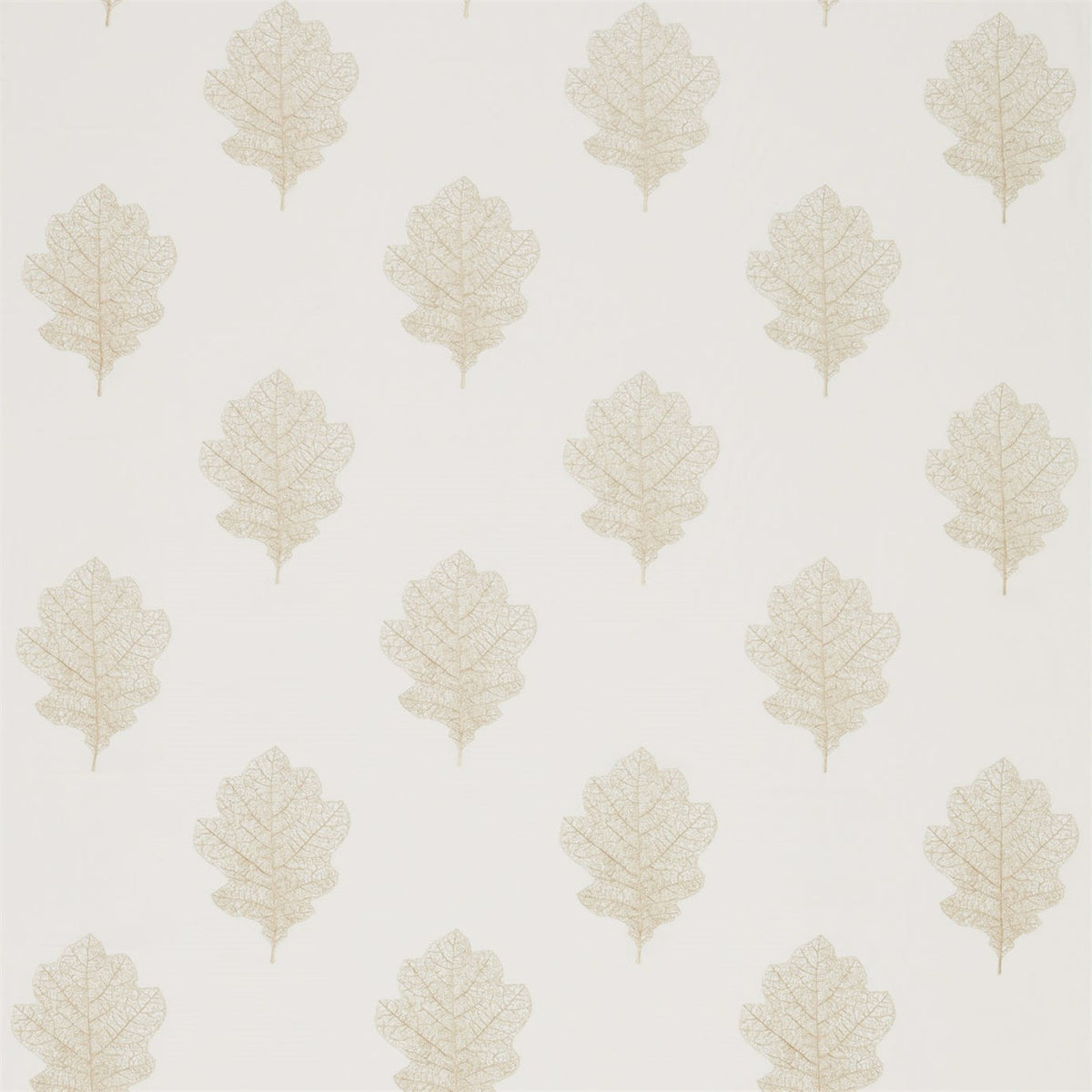 Sanderson Oak Filigree Milk DWOW235603 Fabric | 40% Off (Samples)