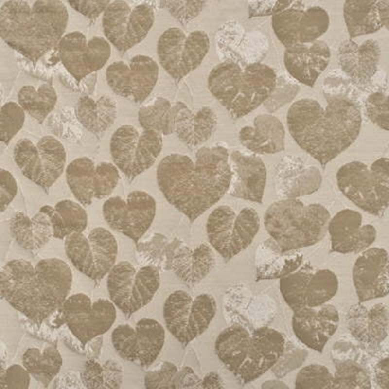 Mulberry Home Lime Leaves Antique FD572.J52.0 Fabric | 40% Off (Samples)
