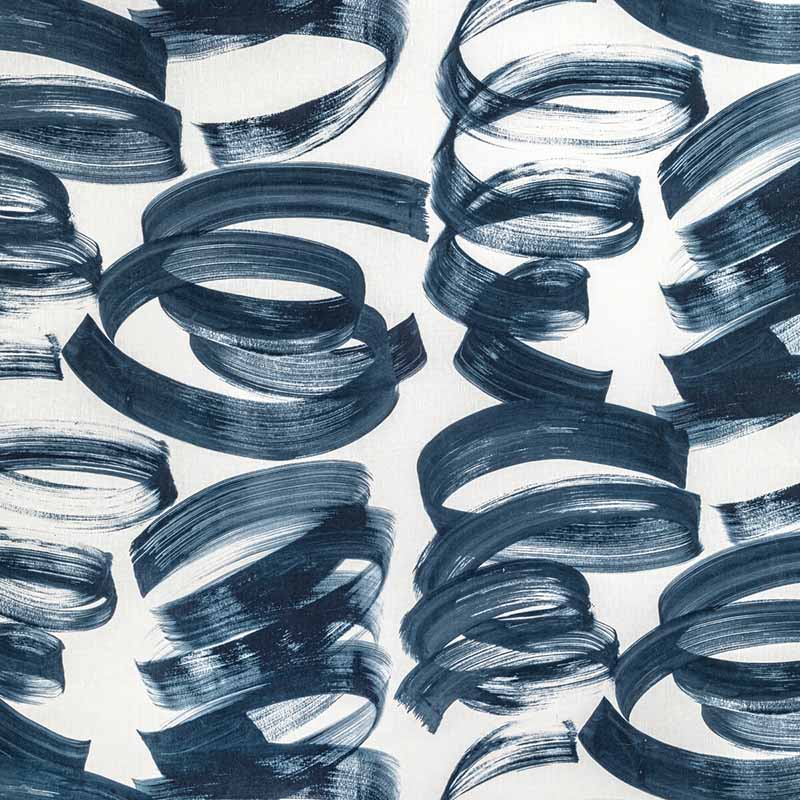 Lee Jofa Modern Laryo Print Indigo GWF-3773.50.0 Fabric | 40% Off (Samples)