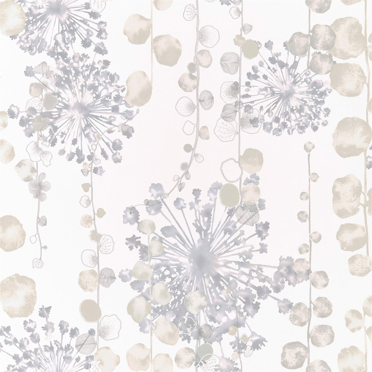 Harlequin Moku Mineral/Pebble HANZ111653 Wallpaper | 40% Off (Samples)