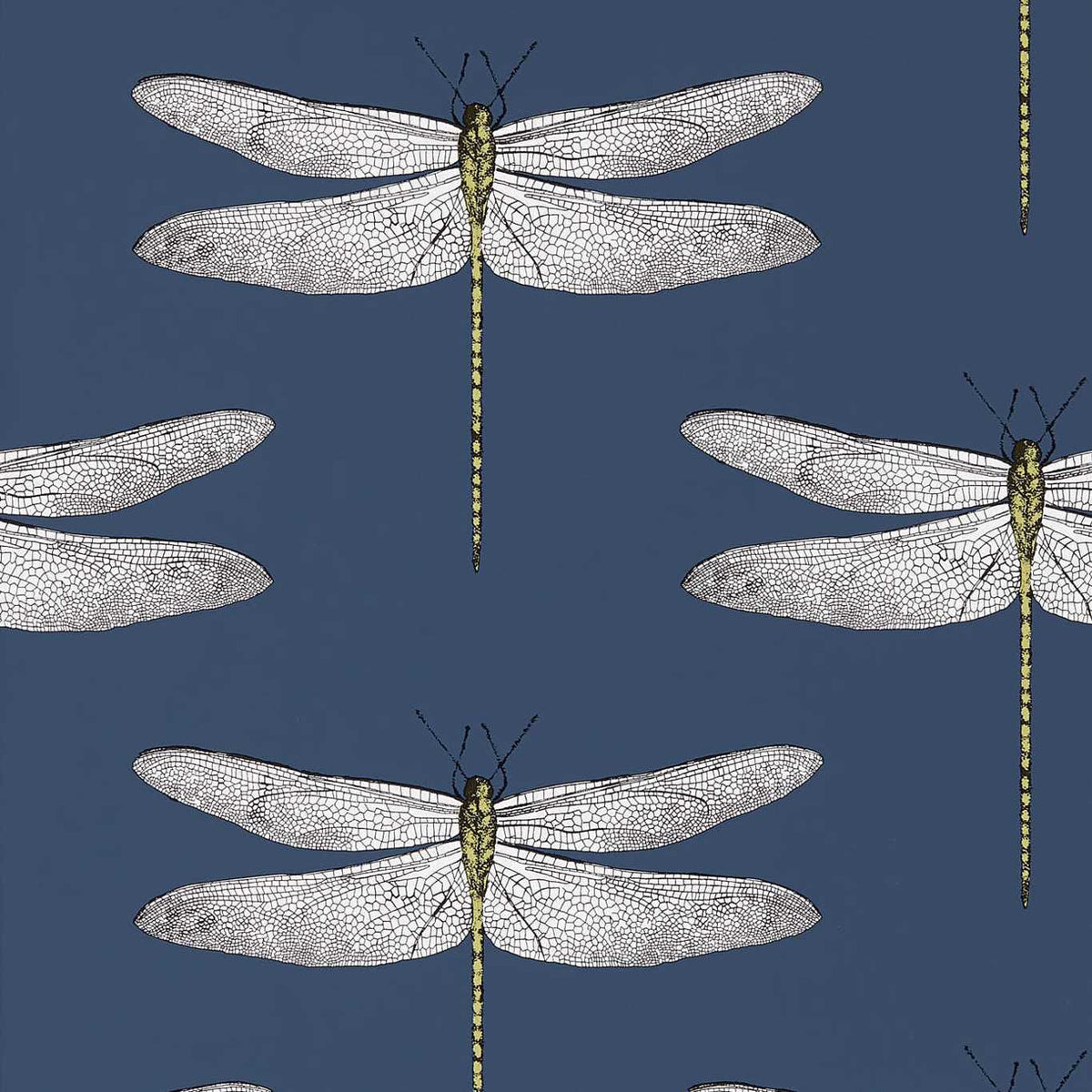 Harlequin Demoiselle Ink/Chartreuse HGAT111243 Wallpaper | 40% Off ...