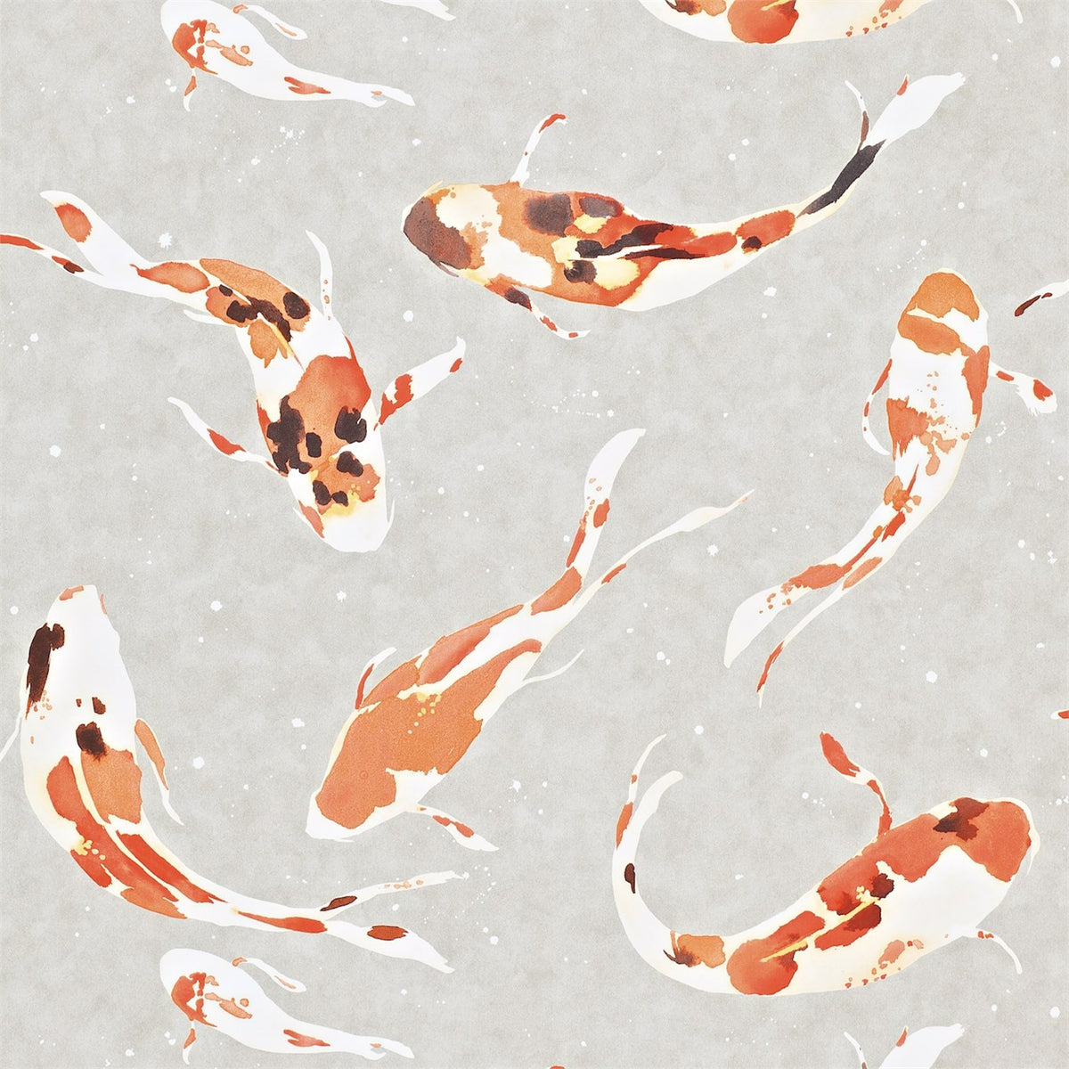 Harlequin Koi Paprika HMOW110903 Wallpaper | 40% Off (Samples)