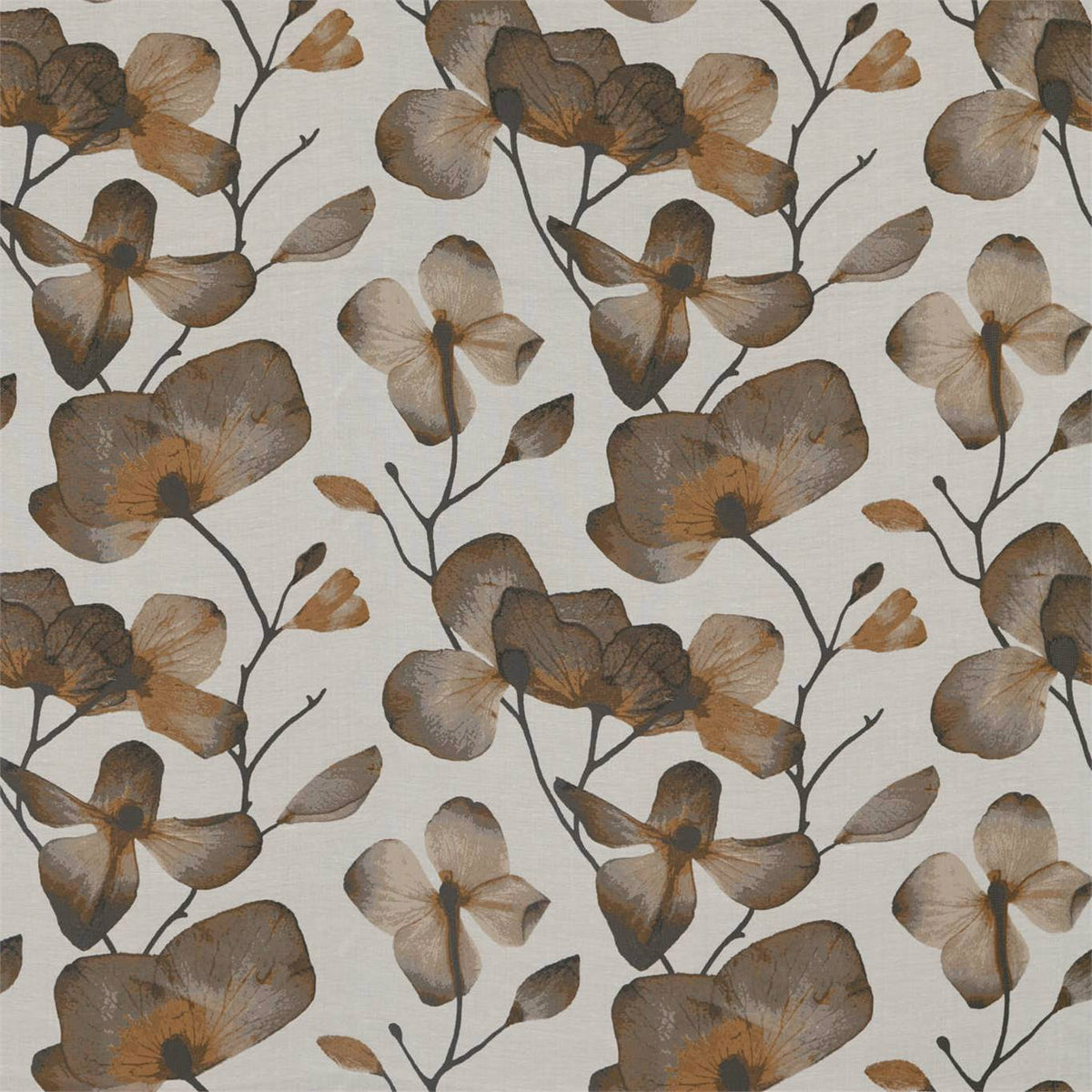 Harlequin Kienze Bronze/Graphite HMTE132760 Fabric | 40% Off (Samples)