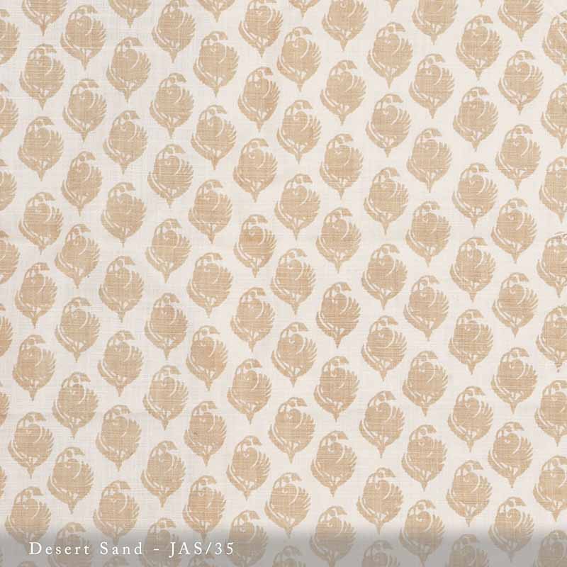 Lisa Fine Jaisalmer Desert Sand JAS-35 Fabric | 40% Off (Samples)