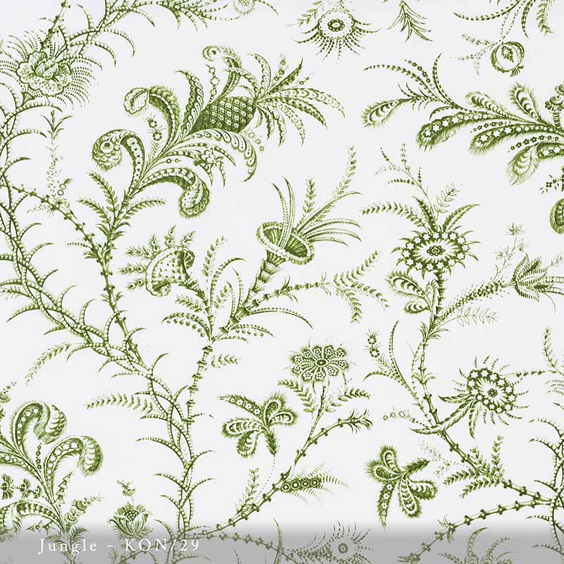 Lisa Fine Konkan Jungle KON-29 Fabric | 40% Off (Samples)