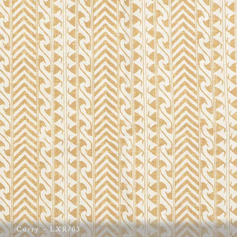 Lisa Fine Luxor Curry LXR-03 Fabric | 40% Off (Samples)