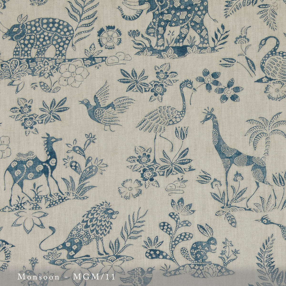 Lisa Fine Mogambo Monsoon MGM-11 Fabric | 40% Off (Samples)