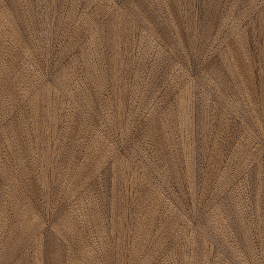 Maya Romanoff Ajiro Fanfare Chestnut MR-AF-3607-M Wallpaper | 40% Off ...