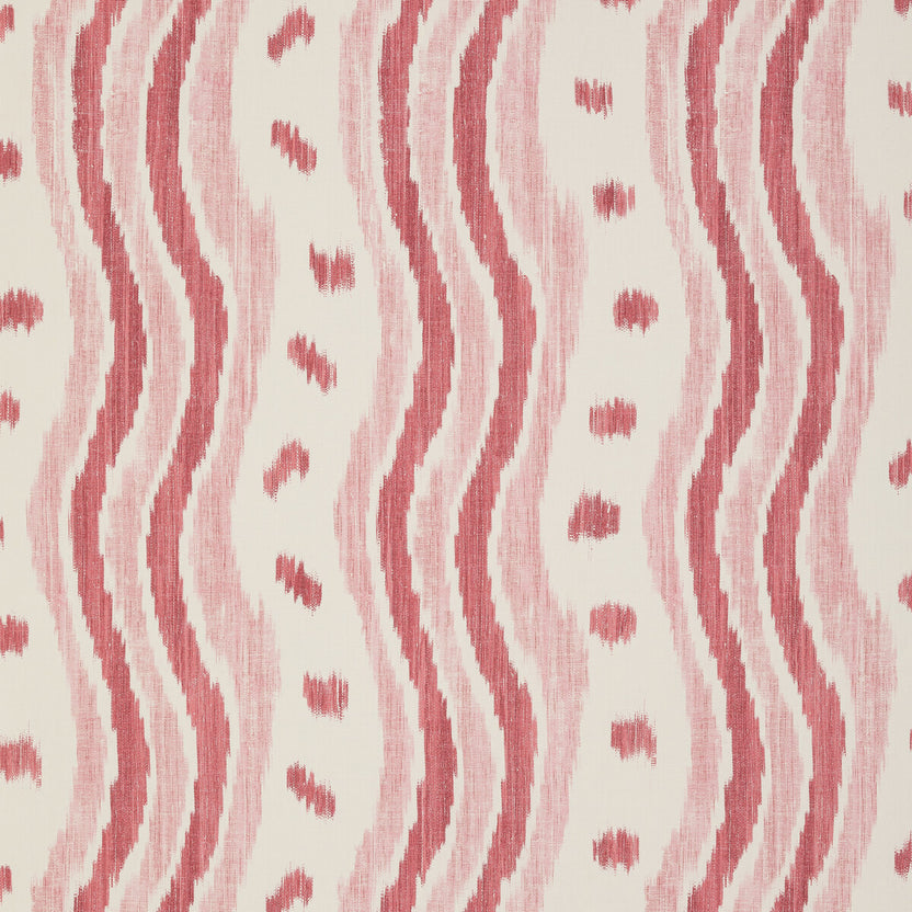 Lee Jofa Ikat Stripe Wp Coral PBFC-3531.917.0 Wallpaper | 40% Off (Samples)