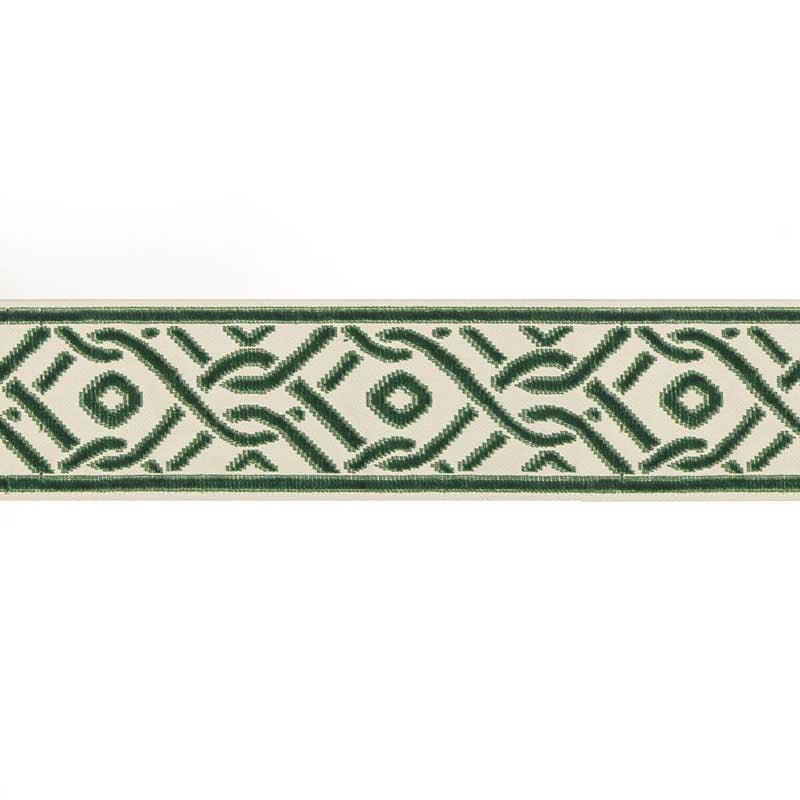 Brunschwig & Fils Pailou Tape Evergreen T8019102.33.0 Trim | 40% Off ...