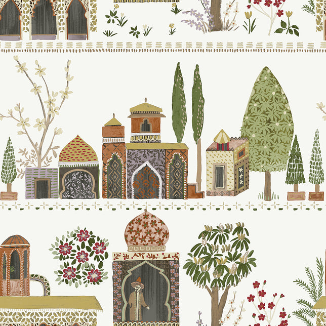 Winfield Thybony Medina Raven WTK20108.WT.0 Wallpaper | 40% Off (Samples)