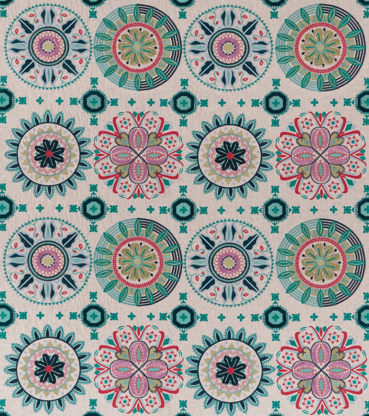 Osborne & Little Temara 4 F7270-04 Fabric | 40% Off (Samples)