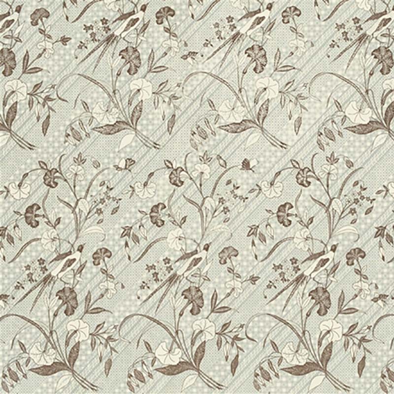 Jasper Java Stripe Pale Blue JP-2113 Fabric | 40% Off (Samples)