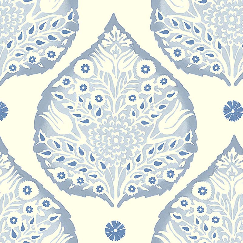 Galbraith & Paul Lotus Denim GP00026 Fabric | 40% Off (Samples)