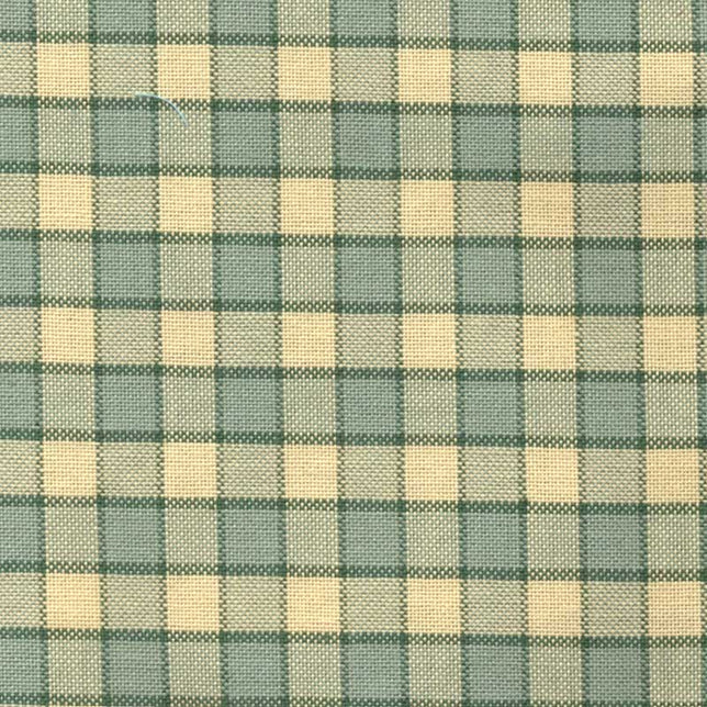 Marvic Textiles Toile Carreaux Walnut 6138 Fabric | 40% Off (Samples)